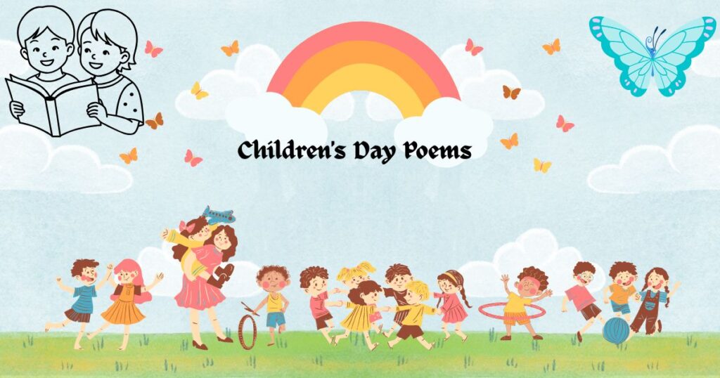 25+ Heartwarming Children's Day Poems from Teachers