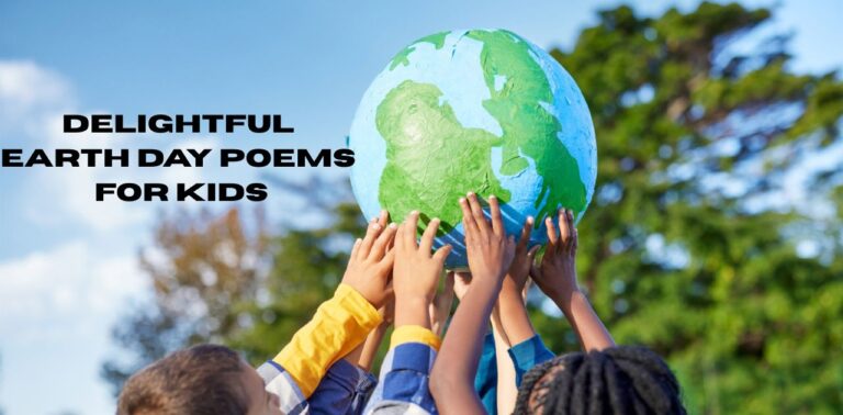 Delightful Earth Day Poems for Kids