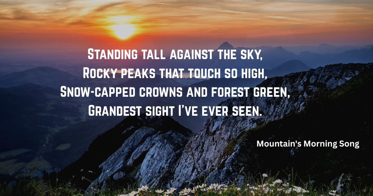 30+ English Poems for Class 3 on Nature
