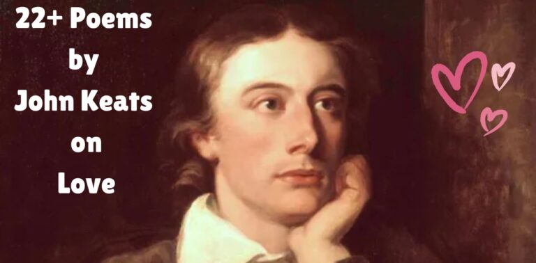 22+ Poems by John Keats on Love: A Journey Through Romantic Poetry's ...