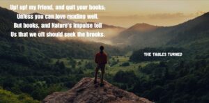 William Wordsworth Famous Poems on Nature