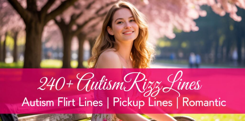 240+ Autism Rizz Lines | flirt lines | Romantic (Copy Paste)